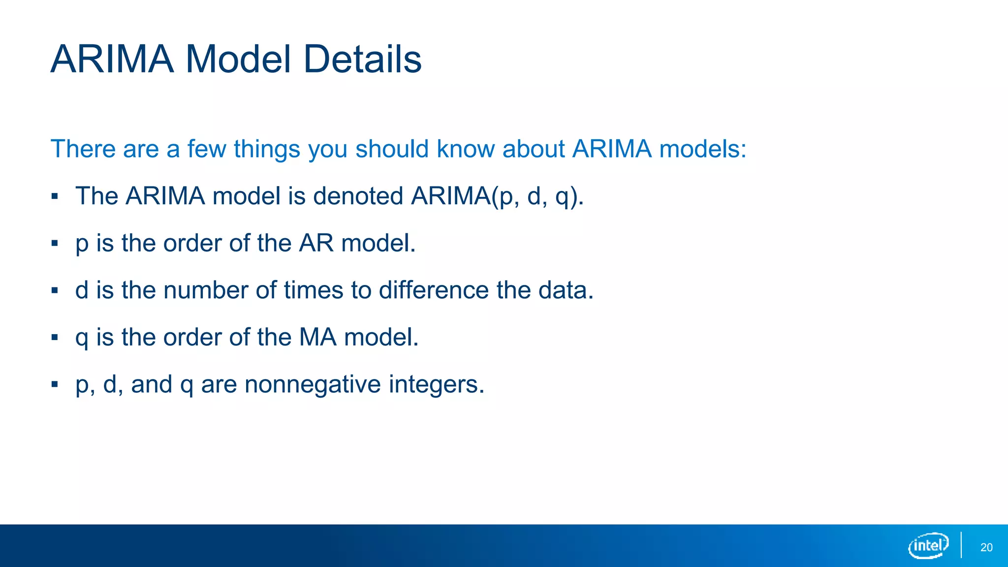 Lesson 5 arima | PPTX | Technology & Computing