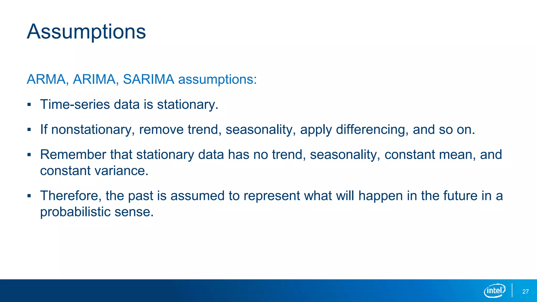 Lesson 5 arima | PPTX