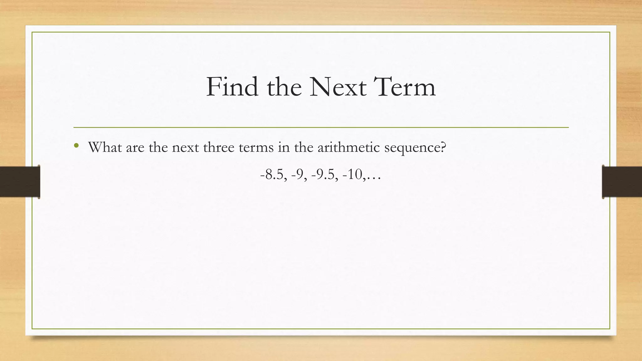 Lesson 5 Arithmetic Sequences.pdf