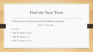 Lesson 5 Arithmetic Sequences.pdf