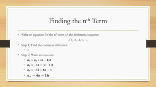 Lesson 5 Arithmetic Sequences.pdf