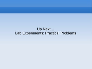 AS Sociology: Experiments | PPT