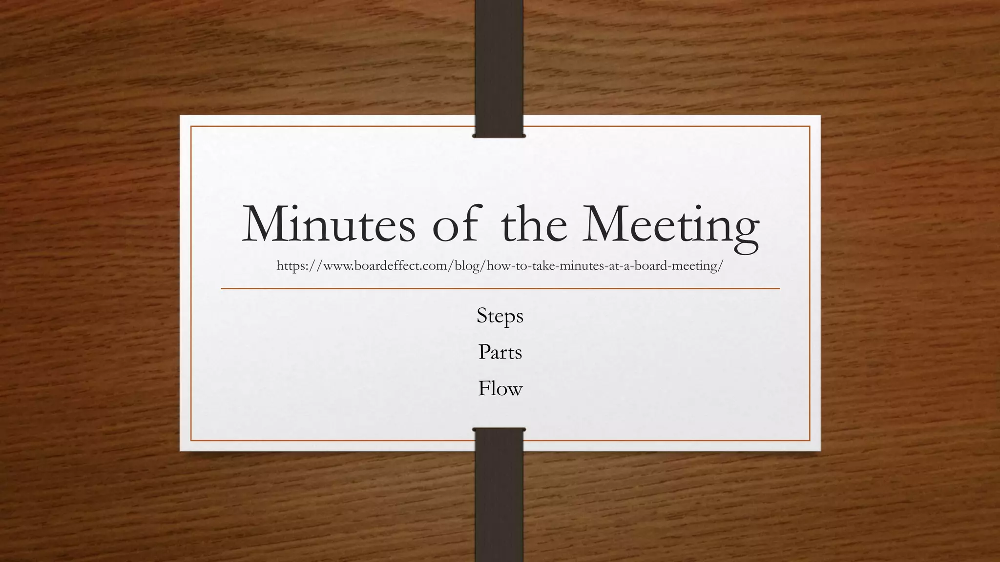 Lesson 5 business meetings and minutes (2).pptx