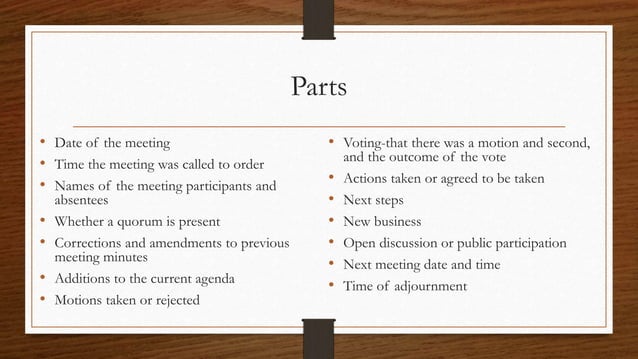 Lesson 5 business meetings and minutes (2).pptx