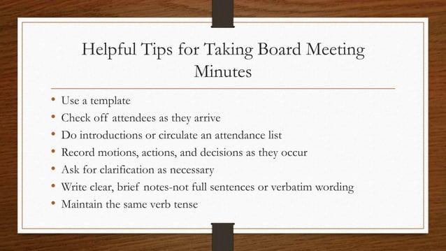 Lesson 5 business meetings and minutes (2).pptx
