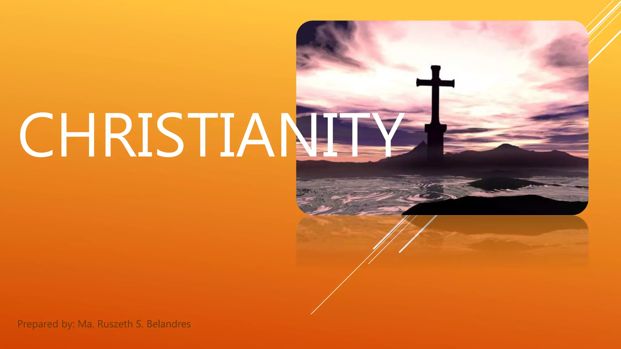 Lesson 5 Christianity | PPTX