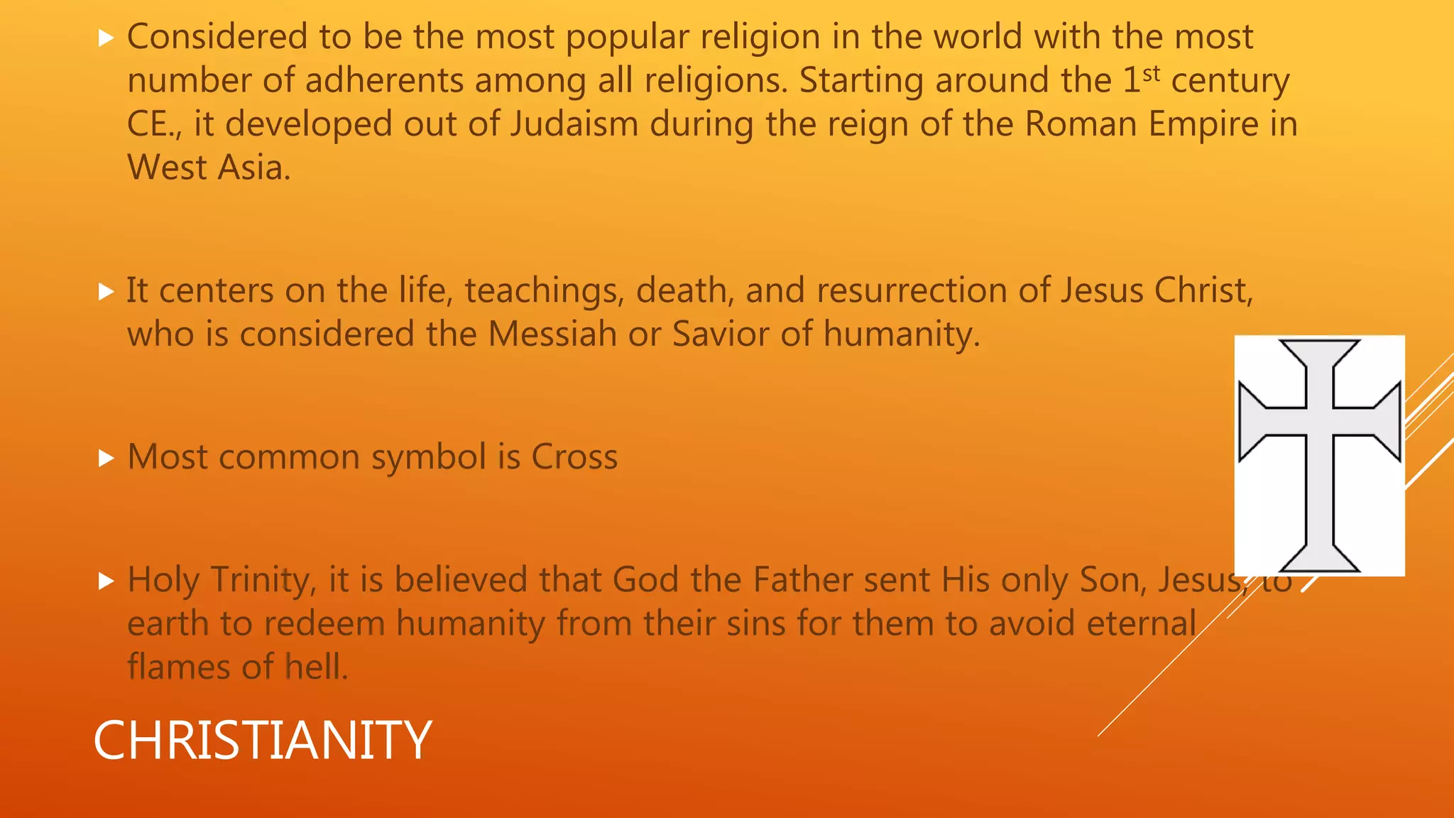 Lesson 5 Christianity | PPTX