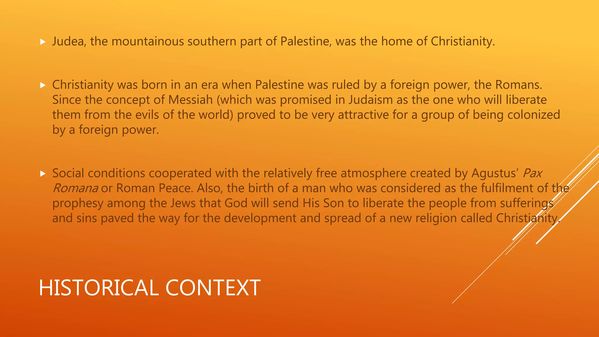 Lesson 5 Christianity | PPTX