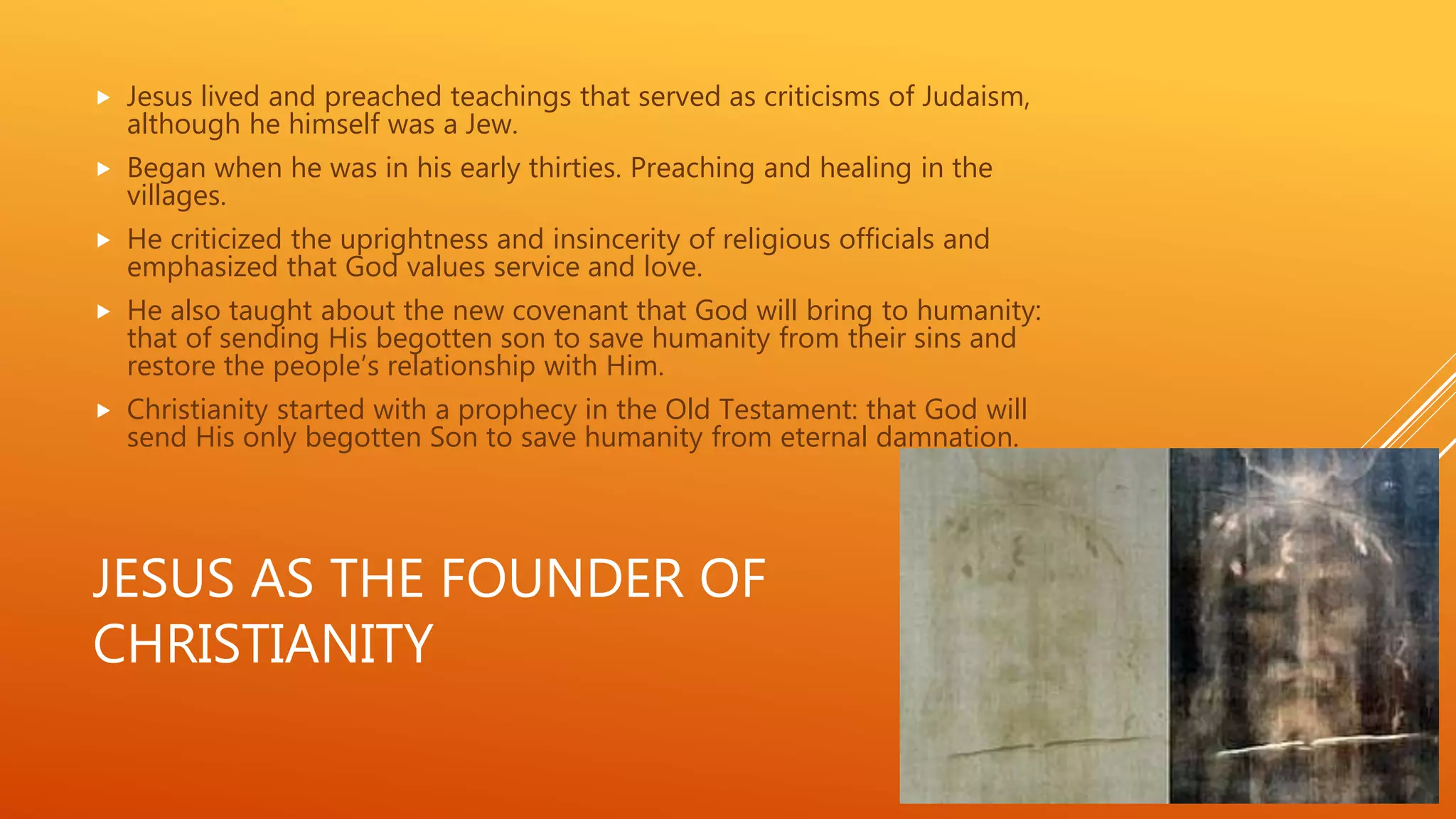 Lesson 5 Christianity | PPTX