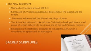 Lesson 5 Christianity | PPTX