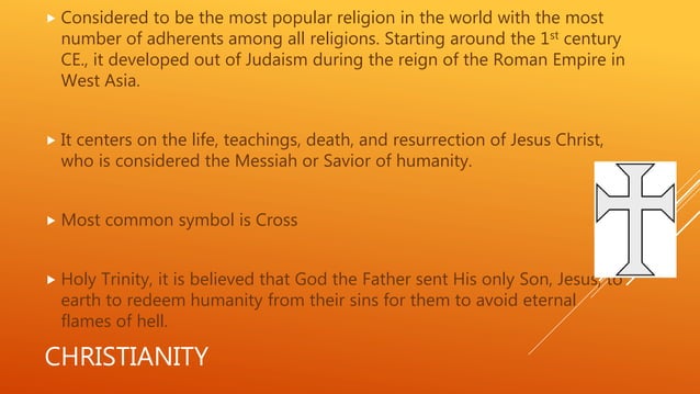 Lesson 5 Christianity | PPTX
