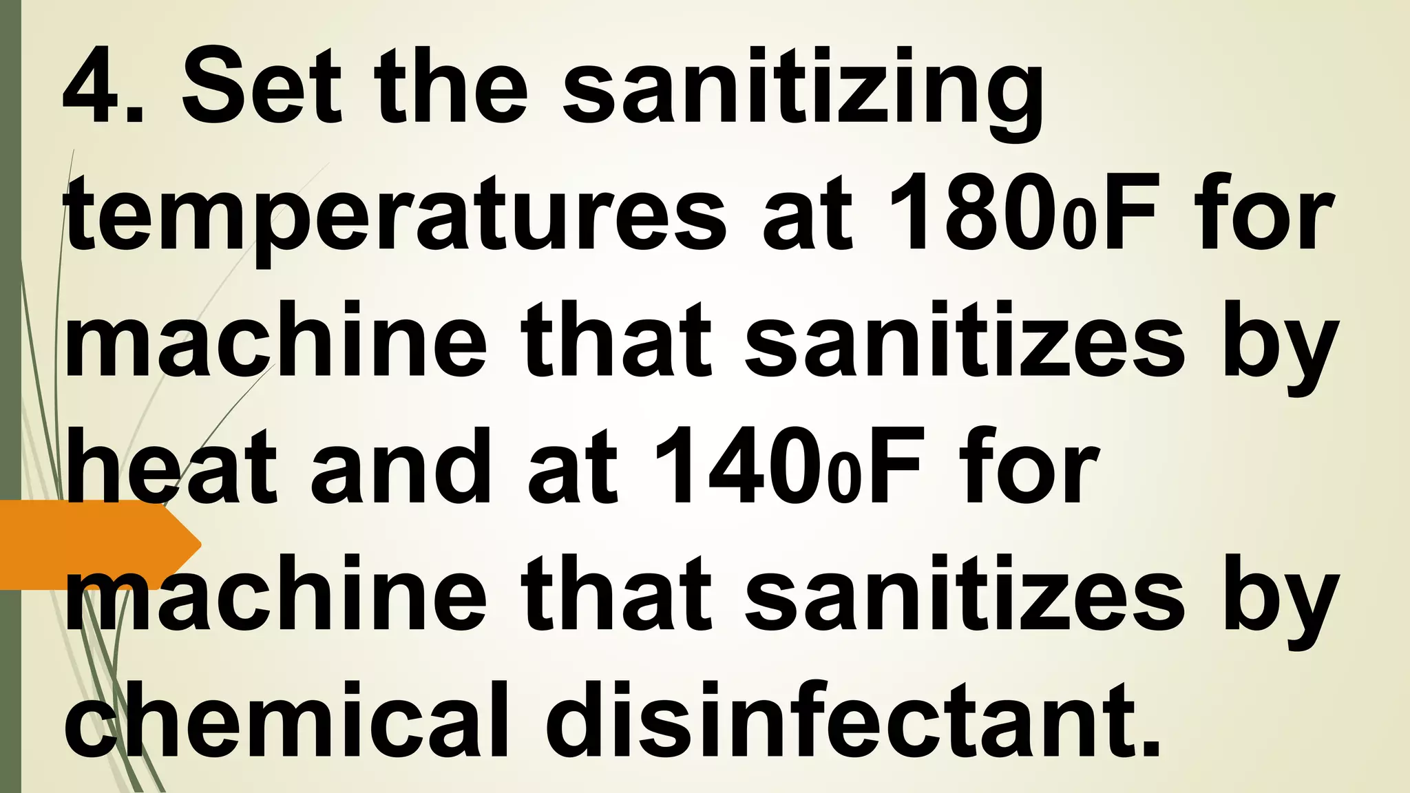 Lesson 5 Cleaning and Sanitizing Tools and Equipment | PPTX