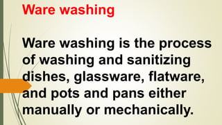 Lesson 5 Cleaning and Sanitizing Tools and Equipment | PPTX