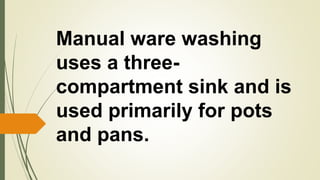 Lesson 5 Cleaning and Sanitizing Tools and Equipment | PPTX