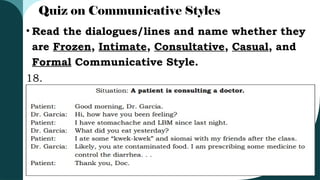 Lesson 5 Communicative Styles or Language Registers.pptx