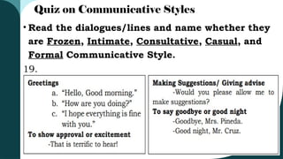 Lesson 5 Communicative Styles or Language Registers.pptx