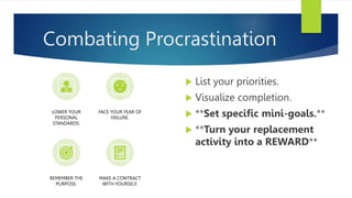 Lesson 5 Concentration Procrastination and Stress.pptx