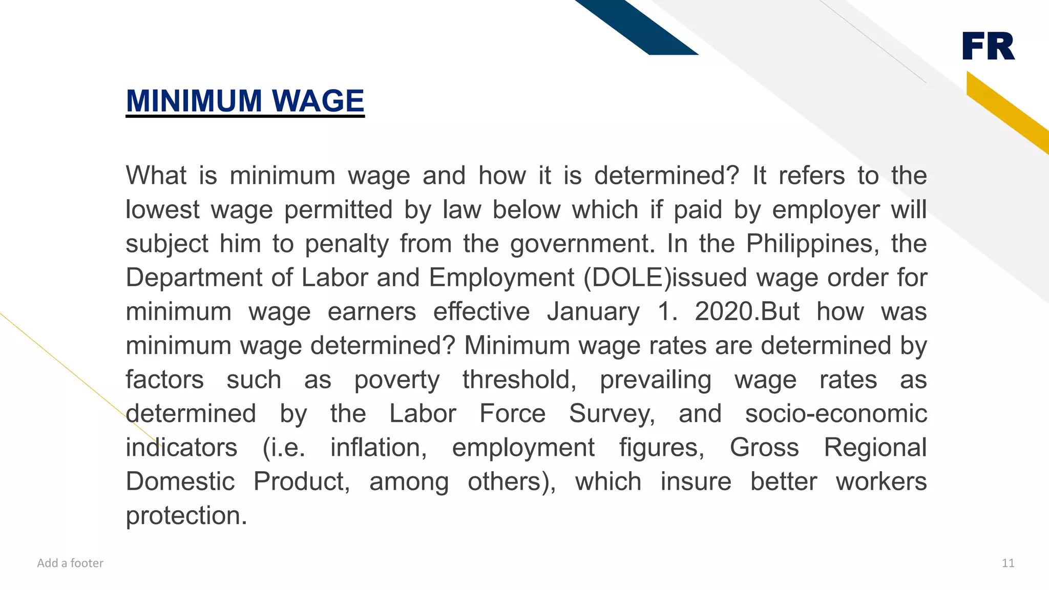 Lesson 5 Contemporary Economic Issues Affecting The Filipino ...