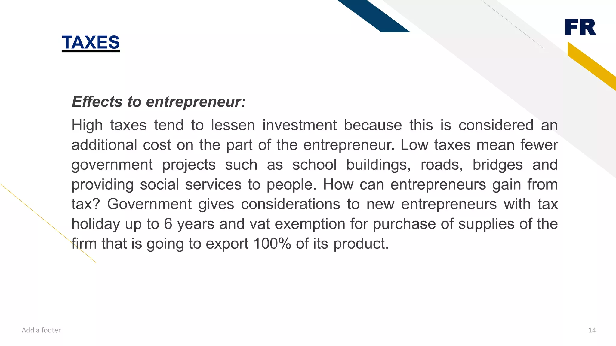 Lesson 5 Contemporary Economic Issues Affecting The Filipino ...