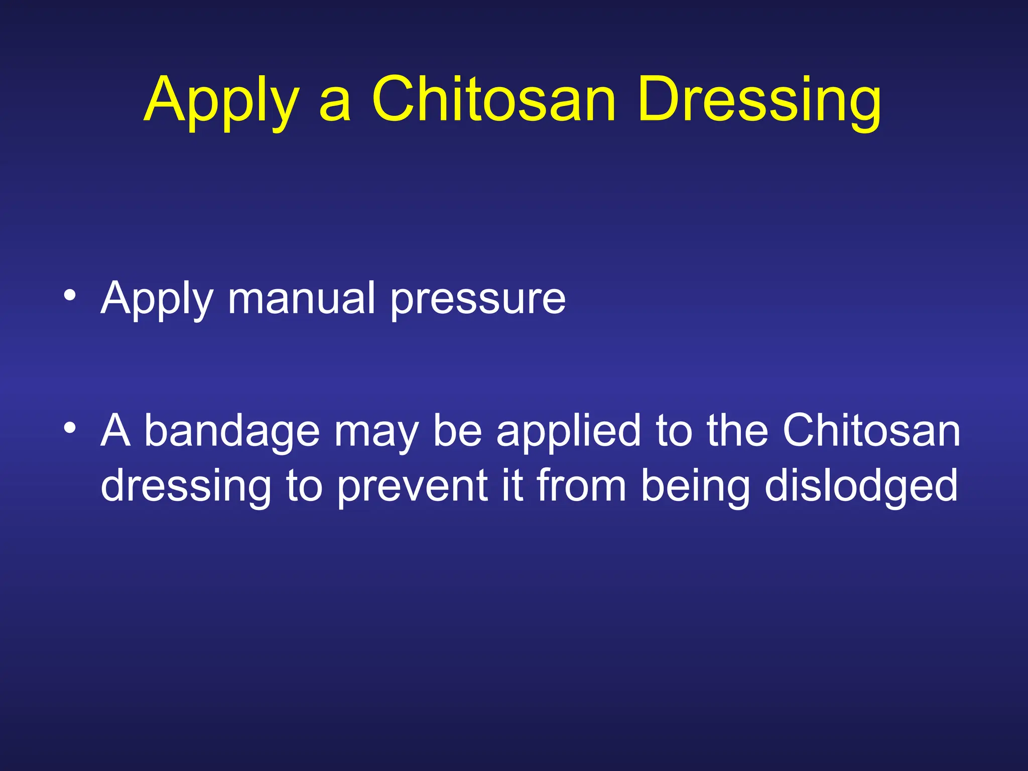 TCCC - Lesson 5 controlling bleeding.ppt