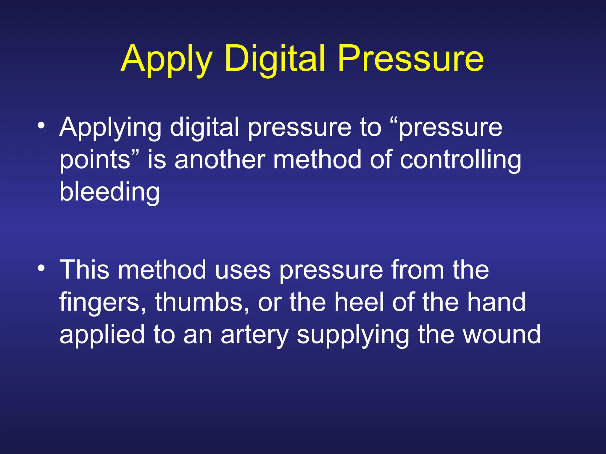 TCCC - Lesson 5 controlling bleeding.ppt