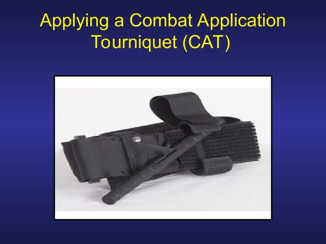 TCCC - Lesson 5 controlling bleeding.ppt