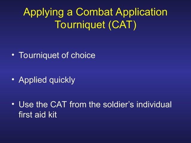 TCCC - Lesson 5 controlling bleeding.ppt