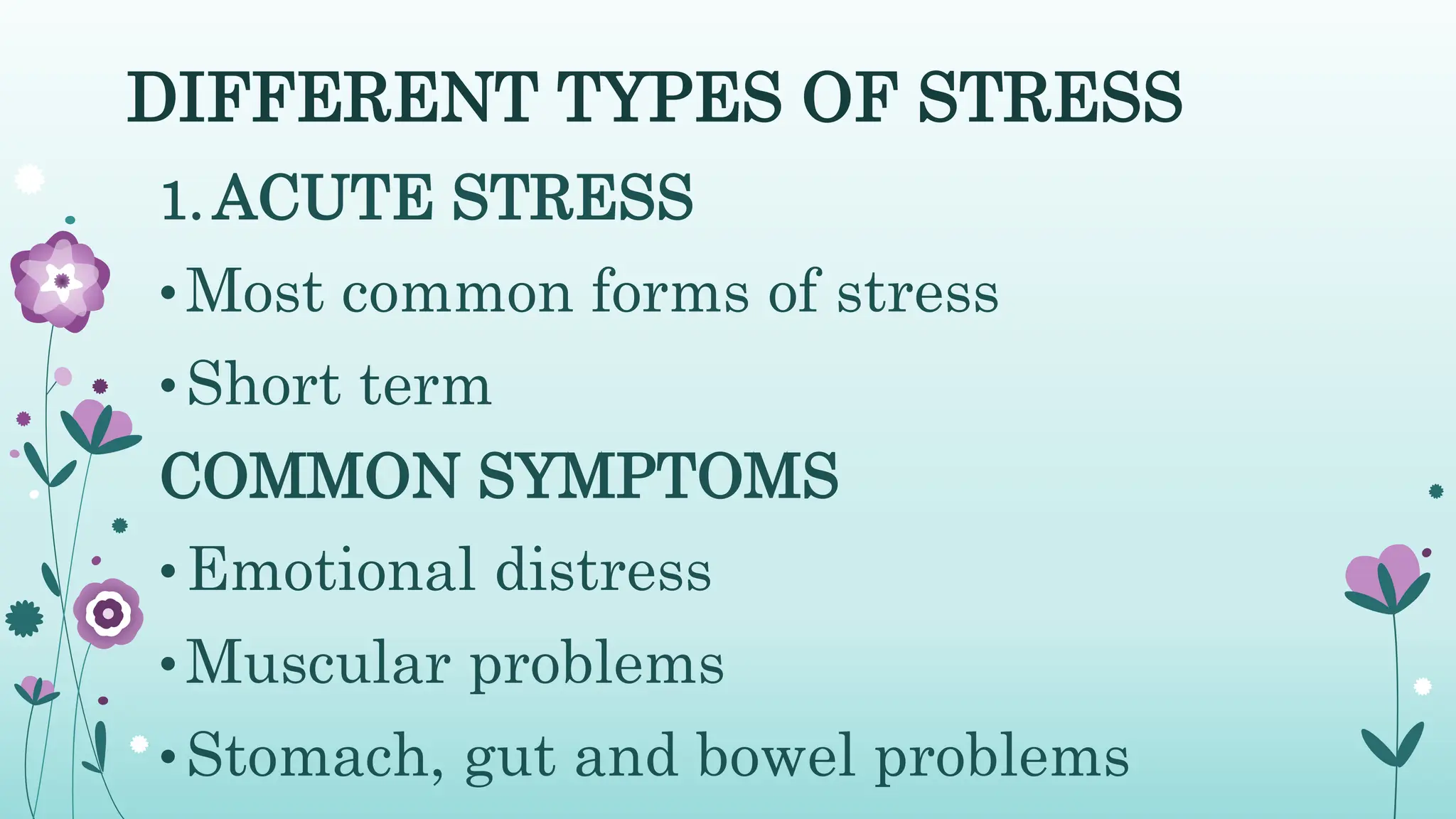 lesson 5 coping with stress aspect of personal development | PPTX
