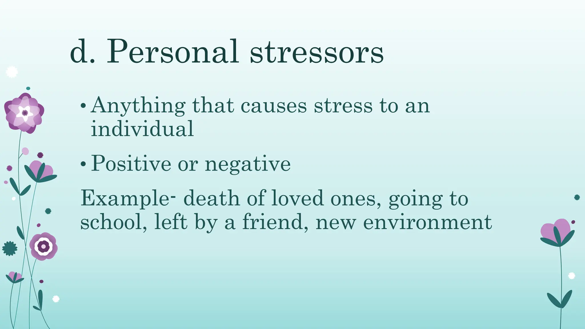 lesson 5 coping with stress aspect of personal development | PPTX