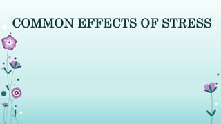 lesson 5 coping with stress aspect of personal development | PPTX
