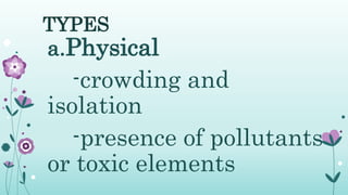 lesson 5 coping with stress aspect of personal development | PPTX