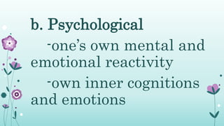 lesson 5 coping with stress aspect of personal development | PPTX