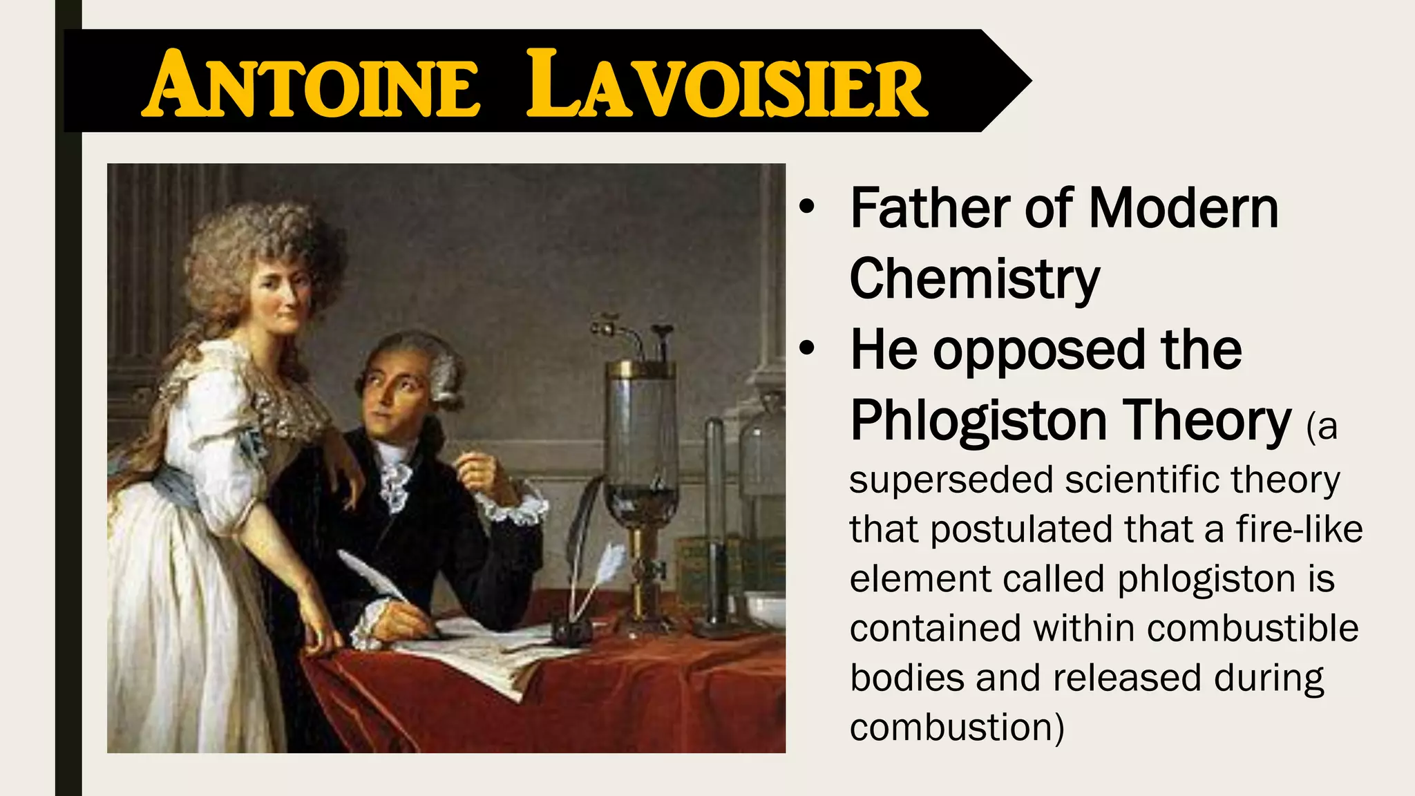 Lesson 5: Corpuscles to Chemical Atomic Theory (The Development of ...