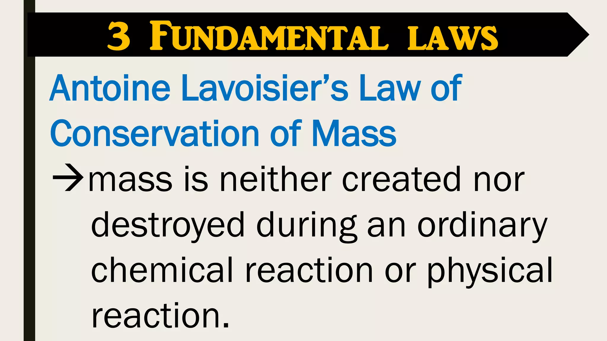 Lesson 5: Corpuscles to Chemical Atomic Theory (The Development of ...