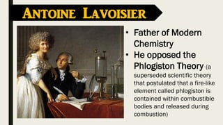 Lesson 5: Corpuscles to Chemical Atomic Theory (The Development of ...