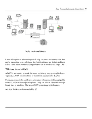 Lesson 5 data communication and networking (136 kb) | PDF