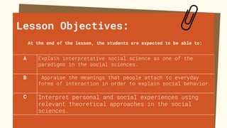 LESSON 5 DISCIPLINE AND IDEAS IN THE SOCIAL SCIENCE.pptx