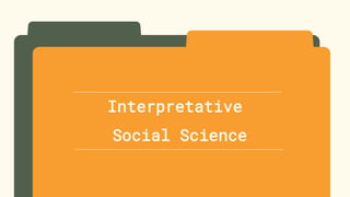 LESSON 5 DISCIPLINE AND IDEAS IN THE SOCIAL SCIENCE.pptx