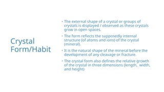 Lesson 5 Earth and Earth Resources - Mineral.pptx