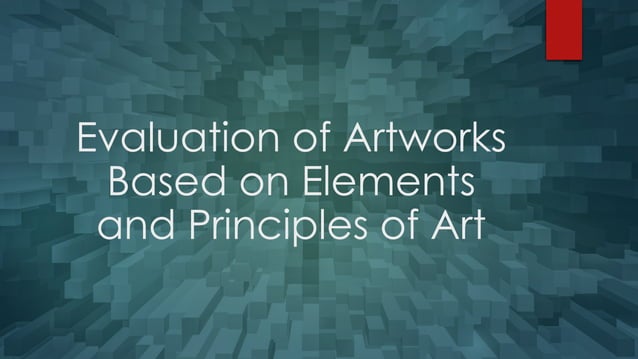 CPAR Elements and Principles of Art.pptx | Drawing and Sketching | Arts ...
