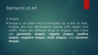 CPAR Elements and Principles of Art.pptx | Drawing and Sketching | Arts ...