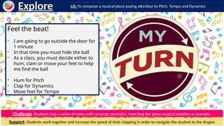 Introduction to the Elements of Music Part 2.pptx | Music | Entertainment