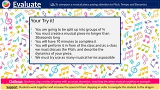 Introduction to the Elements of Music Part 2.pptx | Music | Entertainment