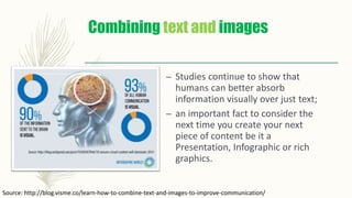 Combine Text and Images | PPTX