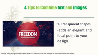 Combine Text and Images | PPTX