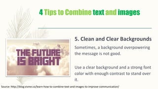 Combine Text and Images | PPTX