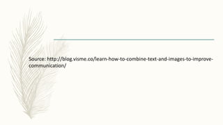 Combine Text and Images | PPTX