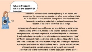 Lesson 5 Freedom of the Human Person in Philo | PPTX