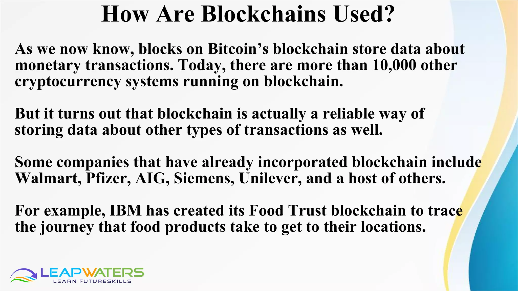 LESSON 5 HOW ARE BLOCKCHAINS USED .pdf