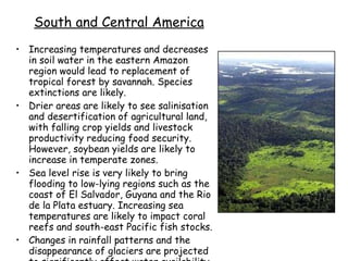 Lesson5impacts climate and change Edexcel Geography GCSE B | PPT